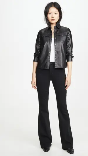 L'Agence Bell High-rise Flare Jeans
