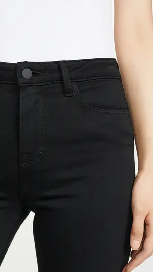L'Agence Bell High-rise Flare Jeans