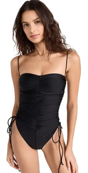 BANANHOT One Piece Swimsuit - Black
