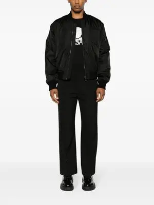 Versace Medusa Logo-print T-shirt - Black