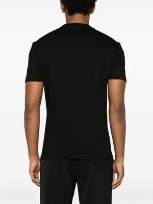 Versace Medusa Logo-print T-shirt - Black