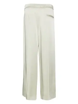 JIL SANDER Wide-leg Trousers - Green