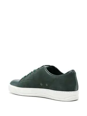 LANVIN Suede Lace-up Sneakers