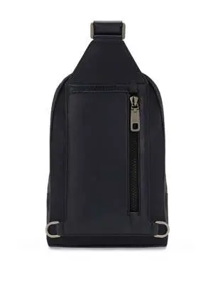 Dolce & Gabbana Logo Cross Body Backpack - Blue