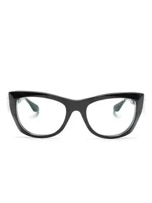 Dita Icelus Cat-eye Glasses - Black