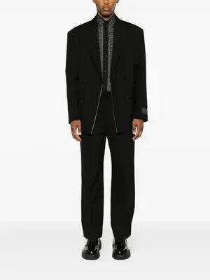 Versace Barocco Print Cotton Shirt
