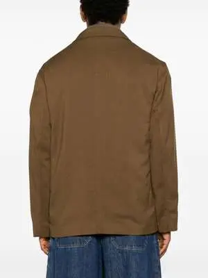 LEMAIRE Notched-lapel Double-breasted Blazer