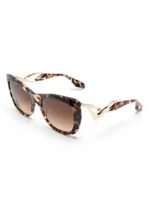 Dita Icelus Cat-eye Sunglasses