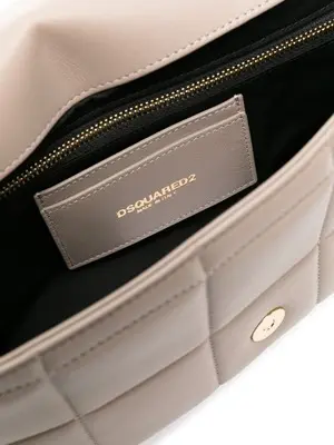 Dsquared2 Statement Soft Shoulder Bag