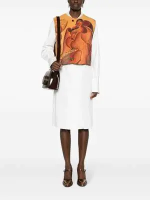 Lemaire Angkasapura Padded Giet In Orange - 30% Off | Editorialist
