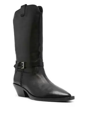 Ash Duran 55mm Leather Boots