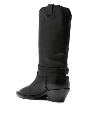 Ash Duran 55mm Leather Boots