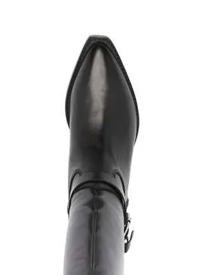 Ash Duran 55mm Leather Boots