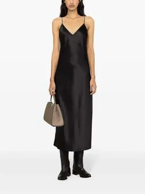 JOSEPH Clea Silk Satin Dress