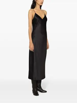 JOSEPH Clea Silk Satin Dress