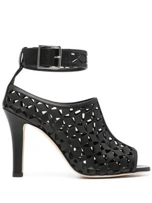 Manolo Blahnik Tingah 105mm Laser-cut Pumps