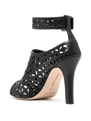Manolo Blahnik Tingah 105mm Laser-cut Pumps