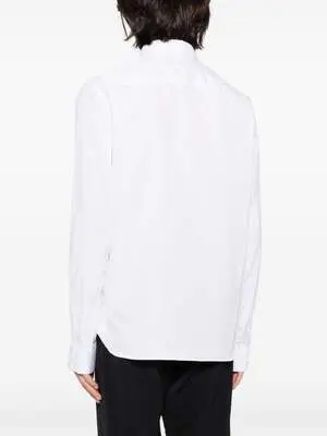 Neil Barrett Thunderbolt-print Cotton Shirt