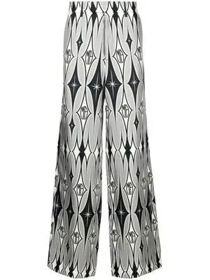 Amiri Mid Rise Pants For Men