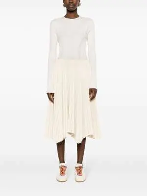 LANVIN Long-sleeve Knitted Top