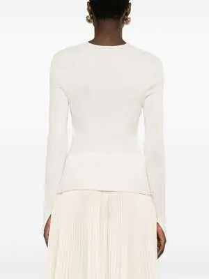 LANVIN Long-sleeve Knitted Top
