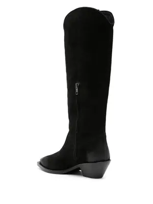 Ash Dolly 55mm Leather Boots