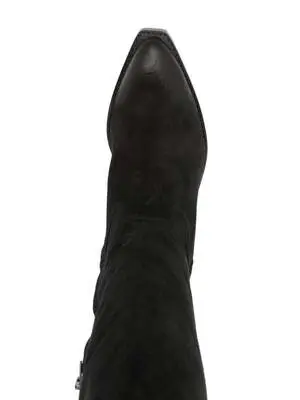 Ash Dolly 55mm Leather Boots
