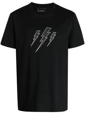 Neil Barrett Crewneck T-shirts For Men