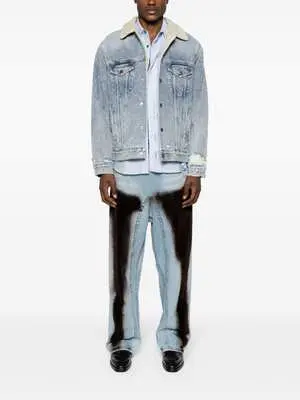 MAISON MARGIELA Distressed Denim Jacket