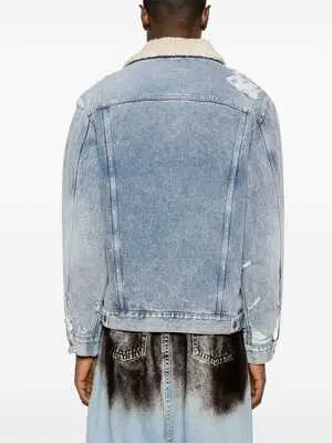 MAISON MARGIELA Distressed Denim Jacket