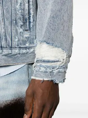 MAISON MARGIELA Distressed Denim Jacket