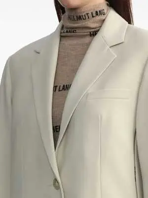 Helmut Lang Tailored Single-breasted Blazer - Neutrals