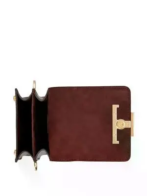TOD'S T Timeless Patent Crossbody Bag