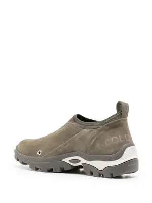 A-COLD-WALL* Nc.1 Dirt Moc Sneakers