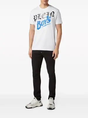 Philipp Plein Slogan-print Cotton T-shirt