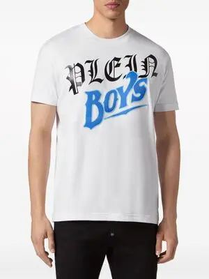 Philipp Plein Slogan-print Cotton T-shirt