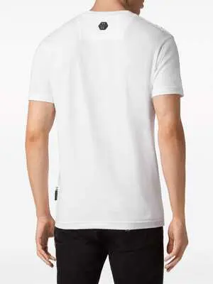 Philipp Plein Slogan-print Cotton T-shirt