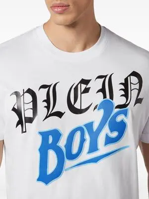 Philipp Plein Slogan-print Cotton T-shirt