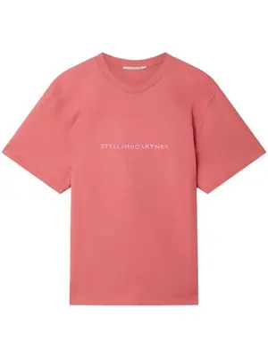 Stella McCartney Iconics Logo-print T-shirt
