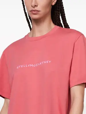 Stella McCartney Iconics Logo-print T-shirt