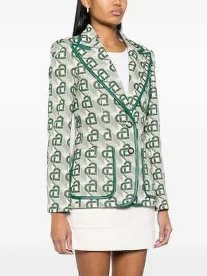 Casablanca Heart-jacquard Blazer
