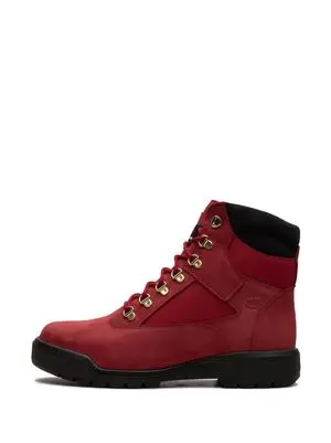 Timberland 6-inch Field Boots - Red