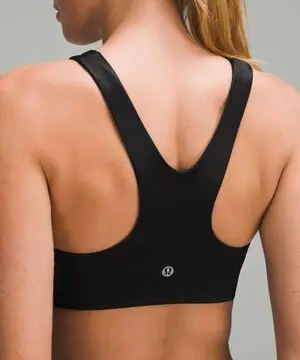 Lululemon Shine Racerback Train Bra Medium Support, A/b Cup