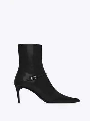 Saint Laurent SAINT LAURENT ANKLE BOOTS VENDOME SHOES - Black