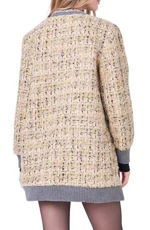 English Factory Bouclé Coat