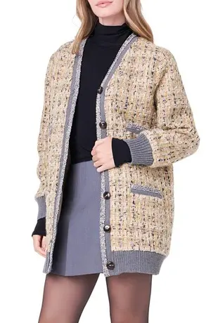 English Factory Bouclé Coat