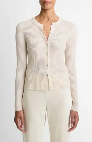 Vince Slim Fit Cardigans For Women
