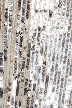 ROTATE BY BIRGER CHRISTENSEN Sequined Mini Wrap Dress