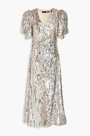 Rotate By Birger Christensen Sequined Dresses