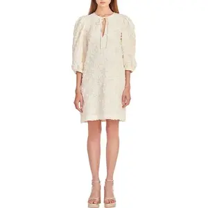 English Factory 3/4 Sleeve Day Dresses
